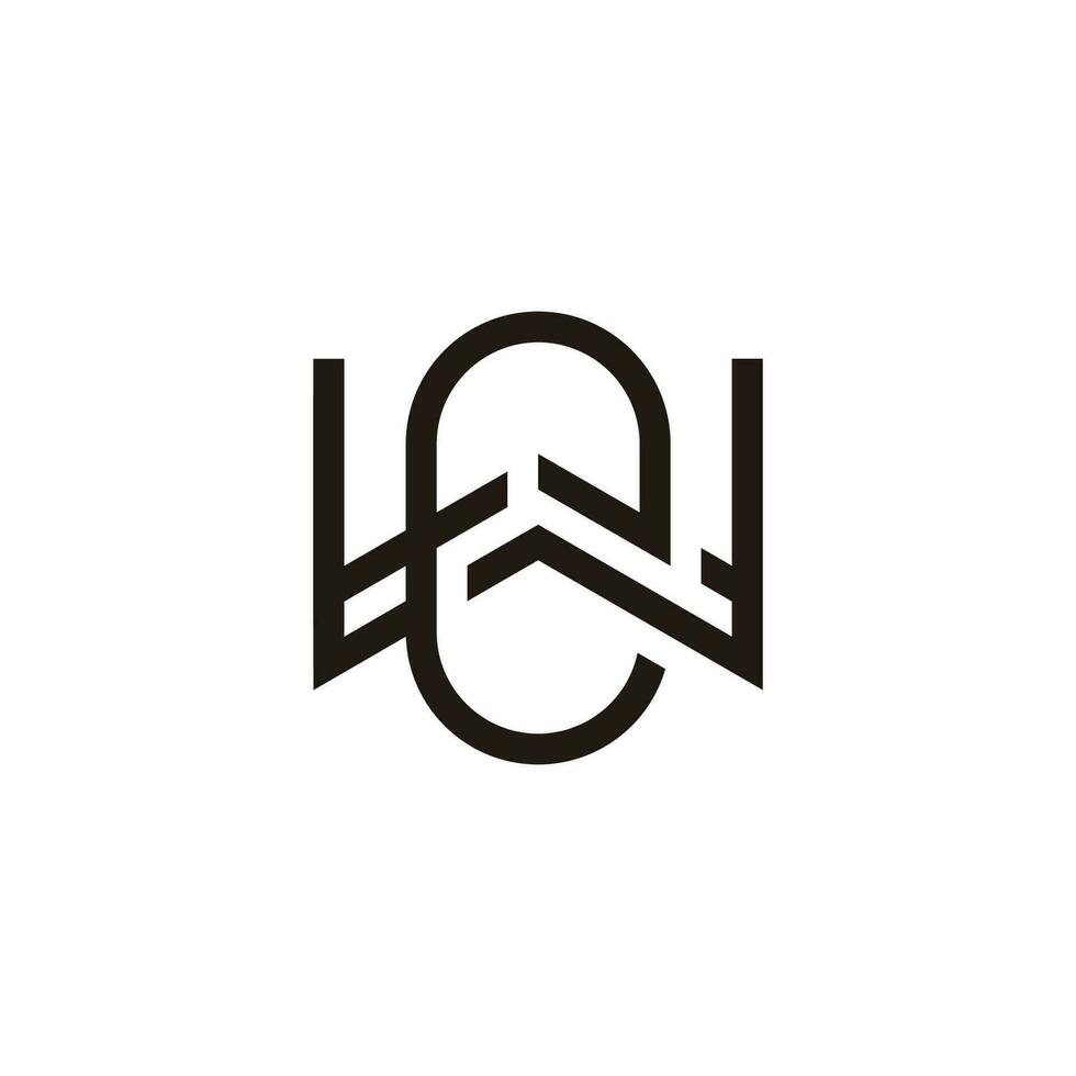 letter we simple linked geometric line logo vector 29320691 Vector Art ... letter we simple linked geometric line logo vector 29320691 Vector Art ...