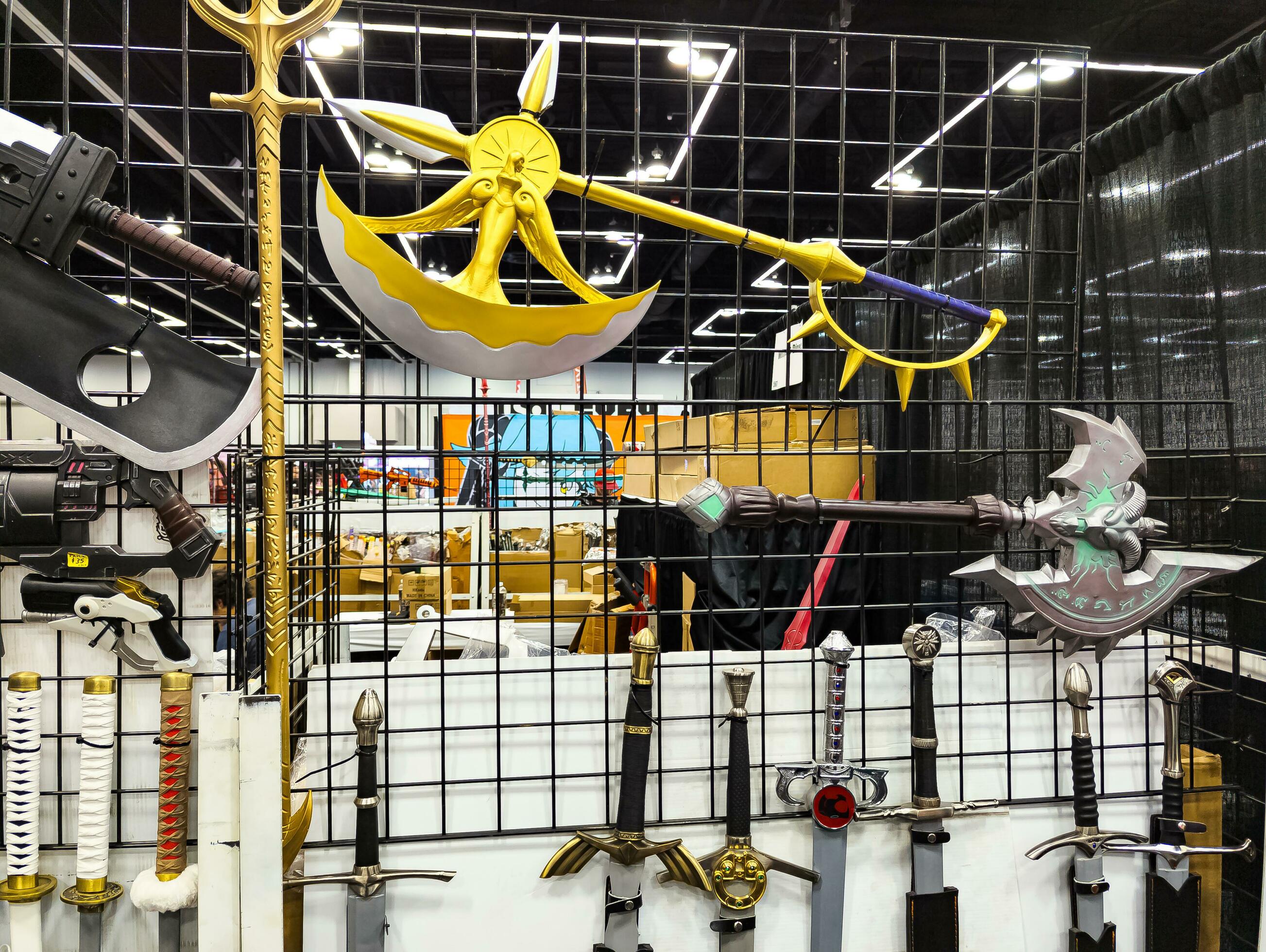 portland, Oregón, Estados Unidos - 23.09.2023 cómic estafa convención. personas vestido en ...