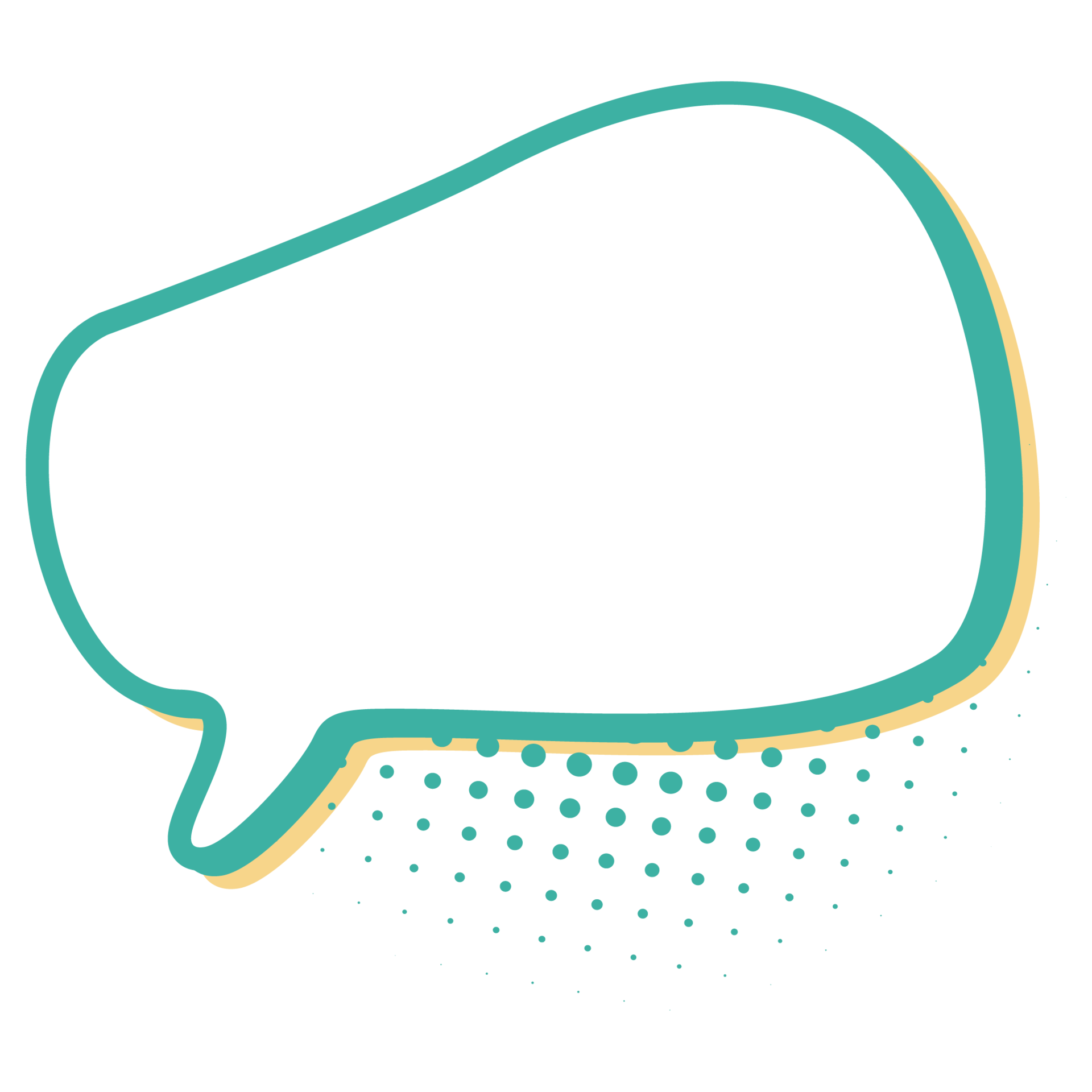 Comic Speech Bubble Retro Color 2D Illustration 29327150 PNG