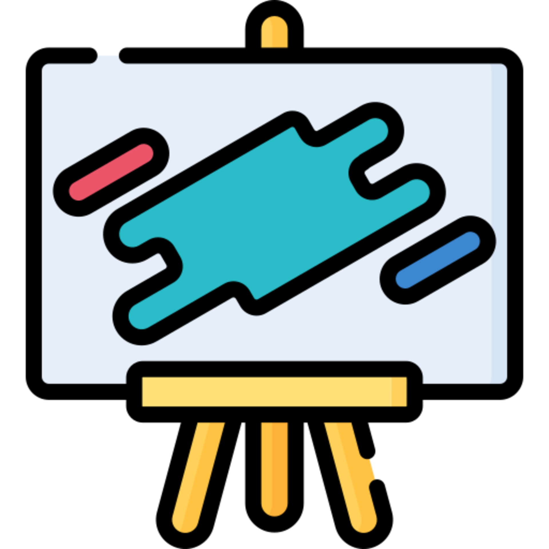 Canvas Icon Design 29327800 PNG