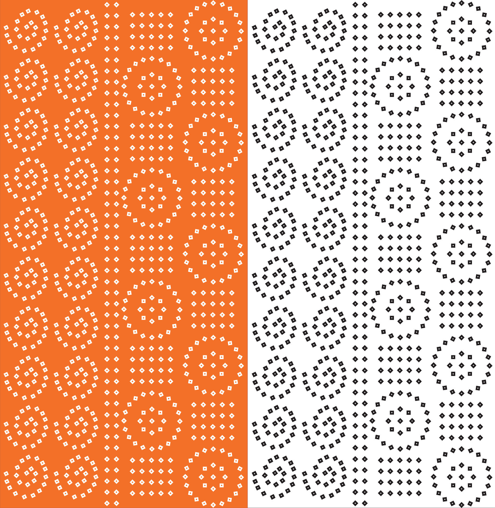 repeat dot and circle fabric design and fabrics circle pattern ...