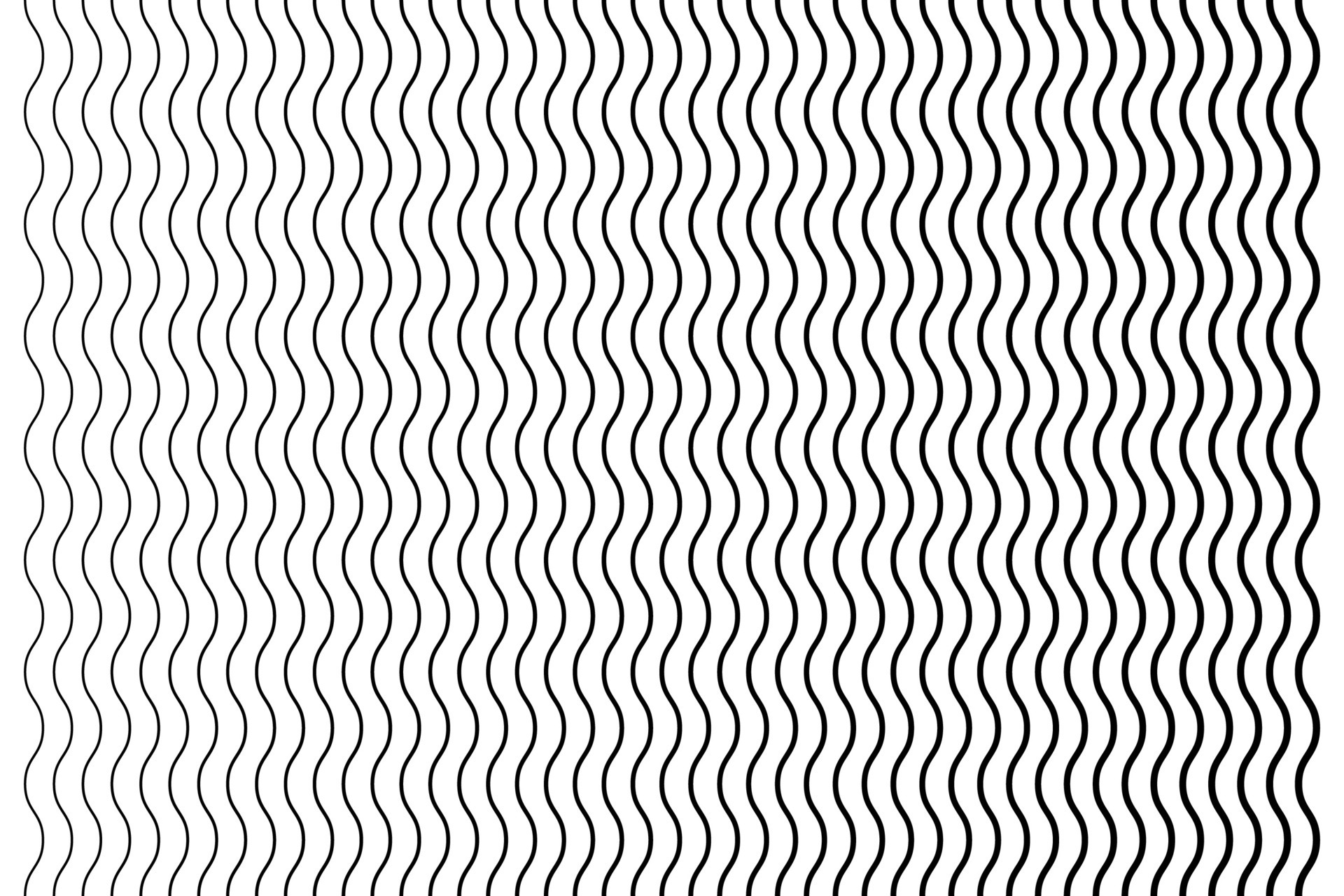 Vertical Thin Wavy Lines Seamless Pattern Repeatable Wavy Zigzag Lines Vector Pattern 29328537