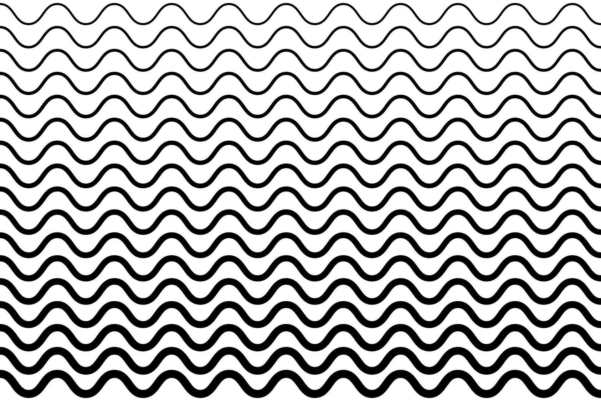 Thin Wavy Lines Seamless Pattern Repeatable Wavy Zigzag Lines Vector Pattern 29328561 Vector