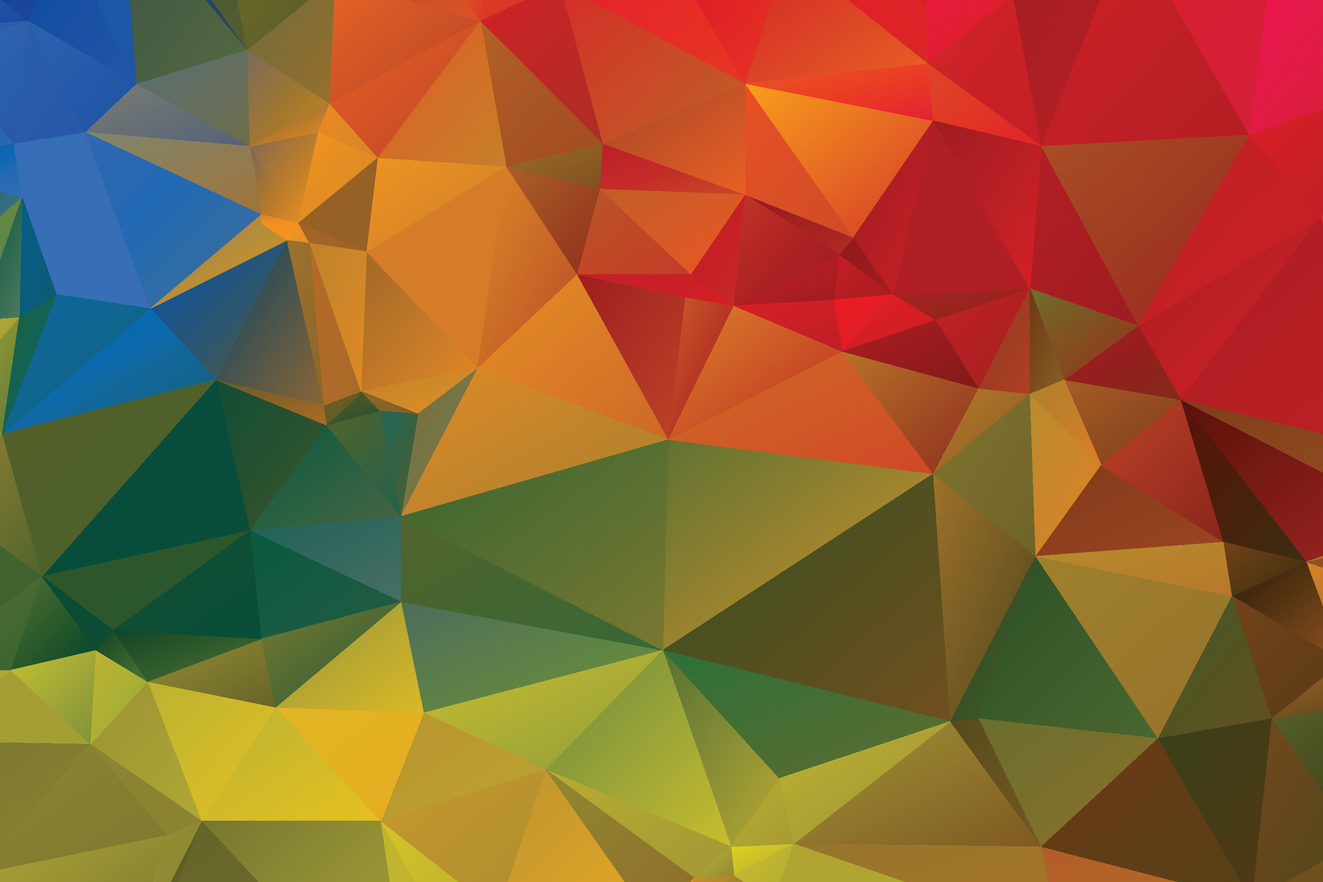 Abstract Background Low Poly Textured Triangle Shapes In Random Pattern Trendy Lowpoly