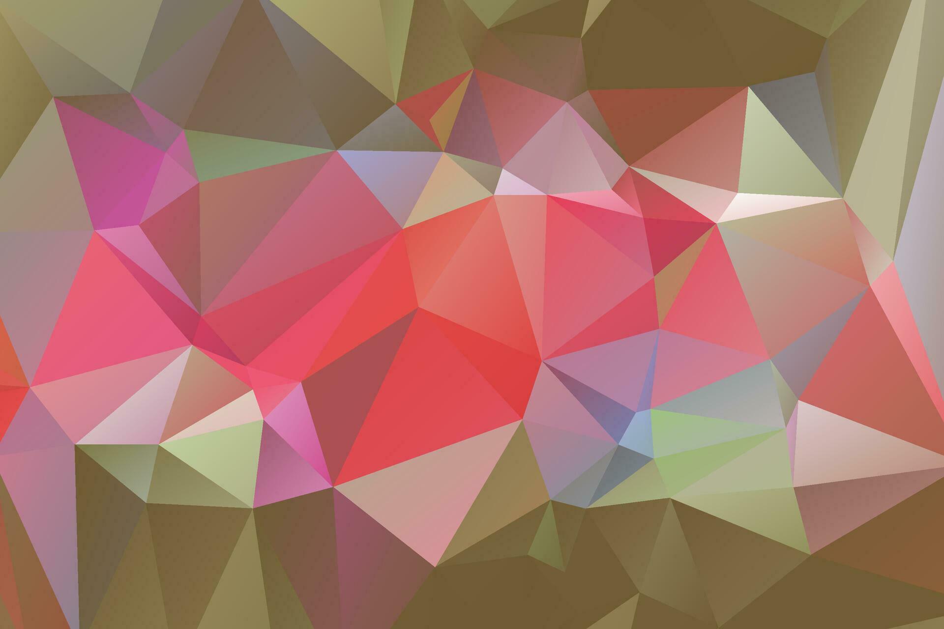 abstract background, low poly textured triangle shapes in random ...