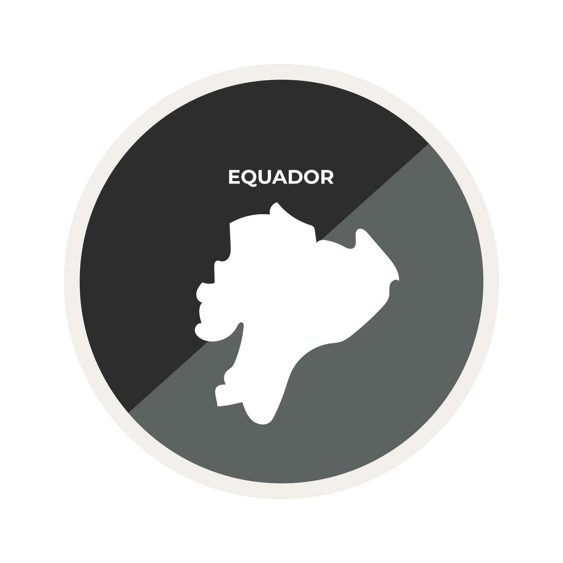 Equador icon, is a vector illustration, very simple and minimalistic ...