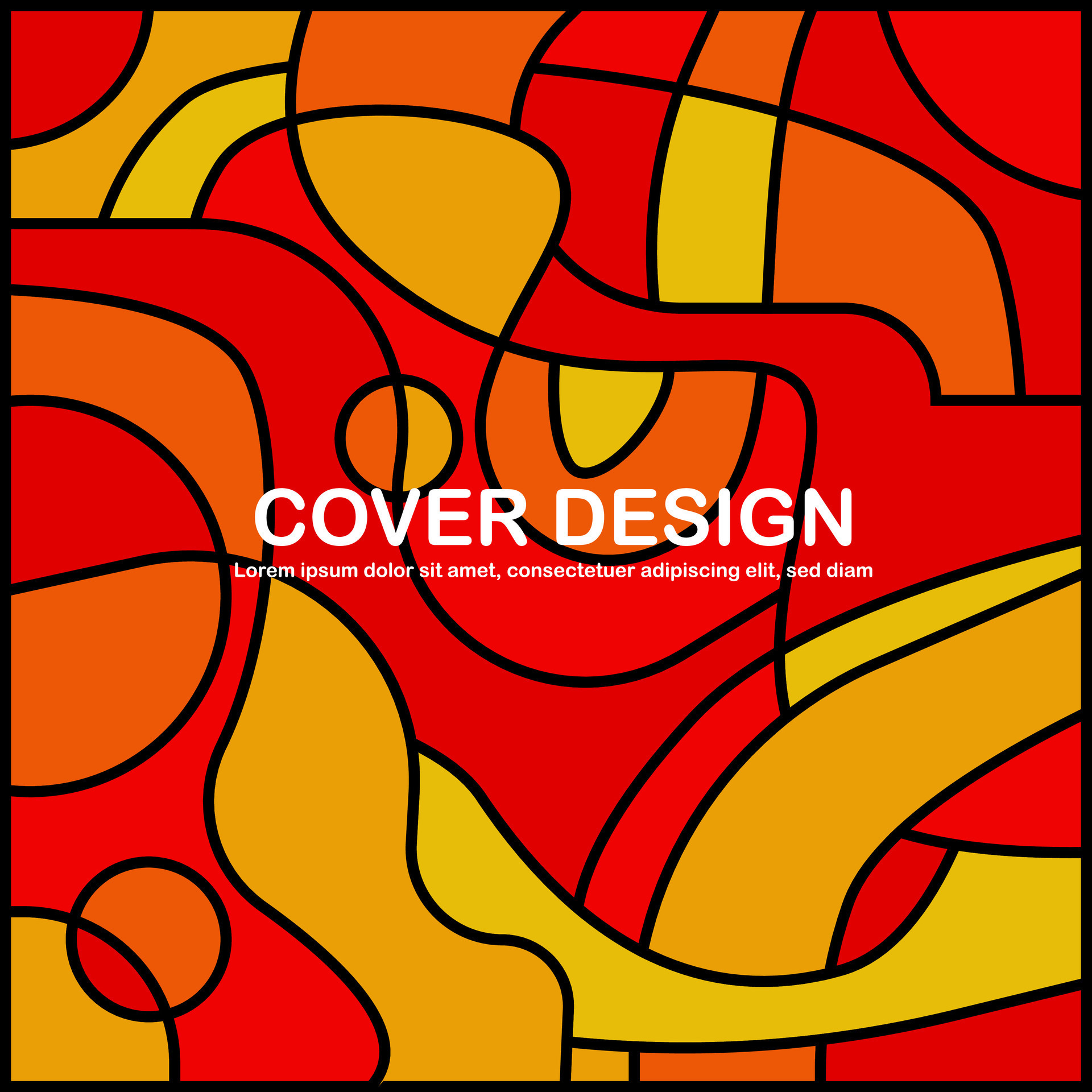 Vector vector colorful geometric and fluid abstract background for ...