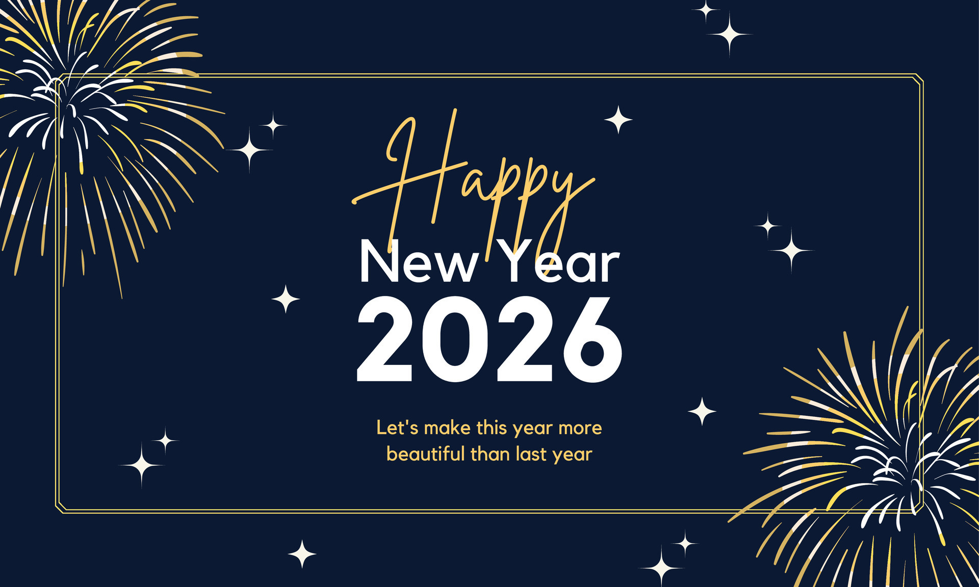 happy new year 2026 cover with modern geometric abstract background in ... happy new year 2026 cover with modern geometric abstract background in ...