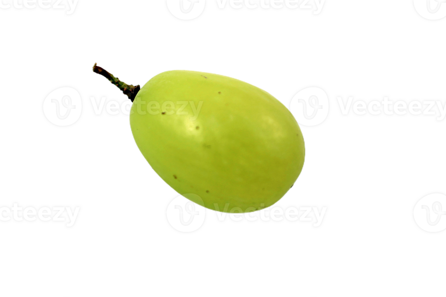Single Green Grape