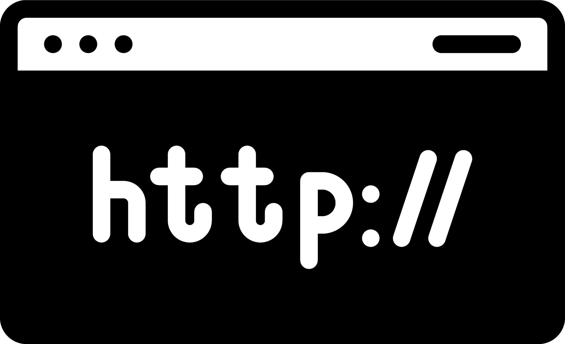 solid icon for http 29335540 Vector Art at Vecteezy