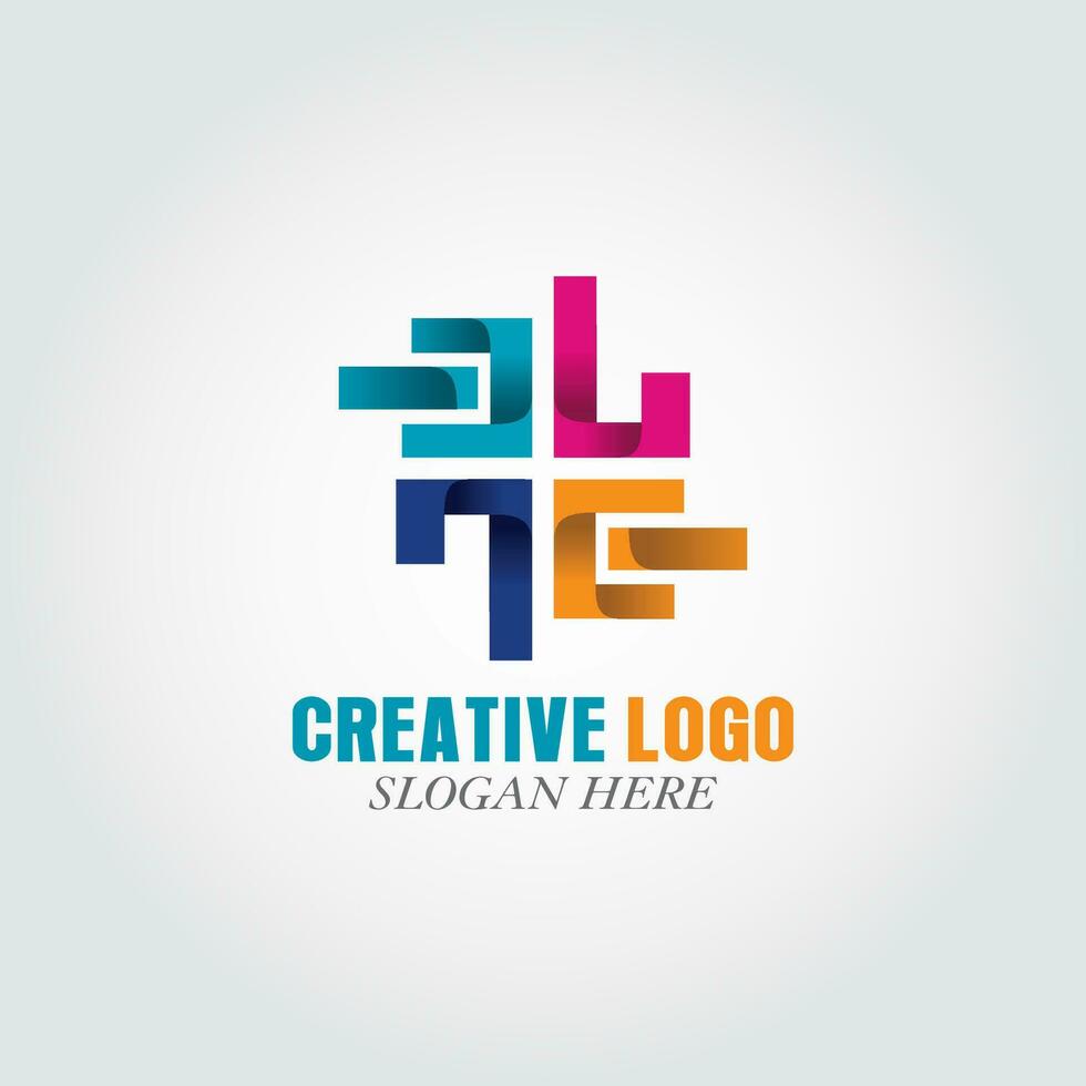 Creative logo design 29336435 Vector Art at Vecteezy