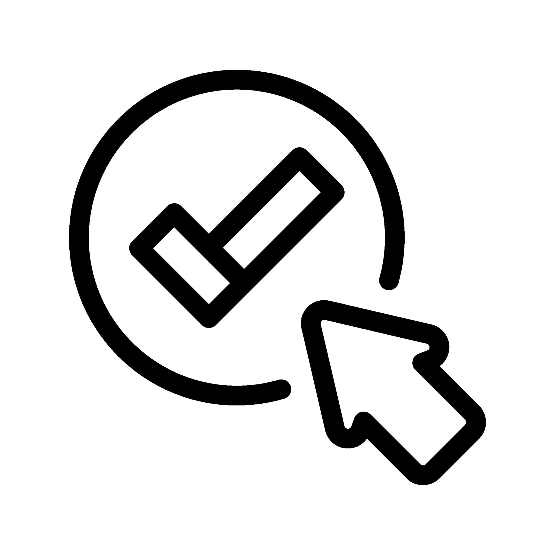 Selection Icon Vector Symbol Design Illustration 29336654 Vector Art at ...