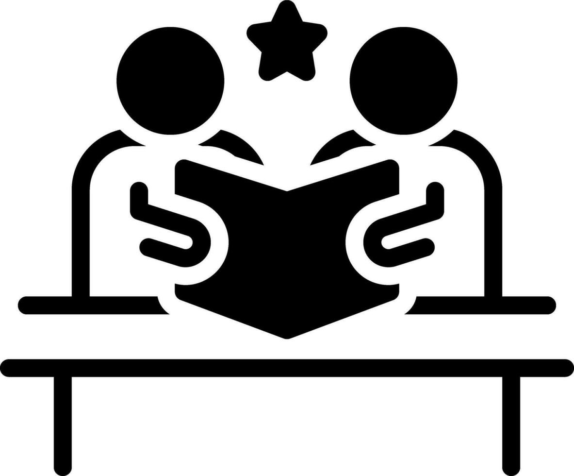 solid icon for learners 29337482 Vector Art at Vecteezy