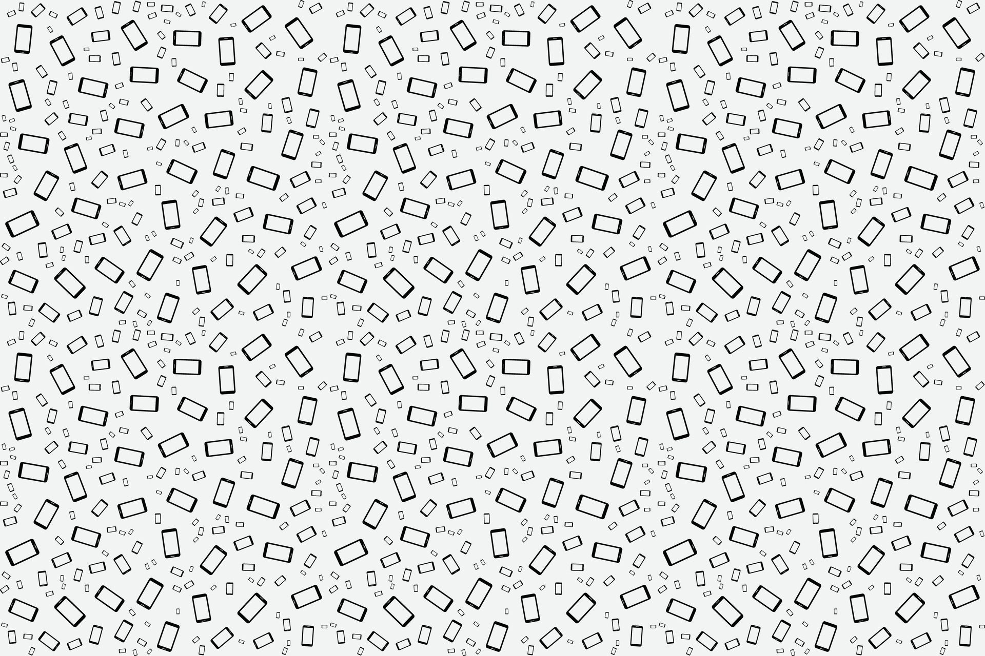 mobile phone pattern design 29337766 Vector Art at Vecteezy