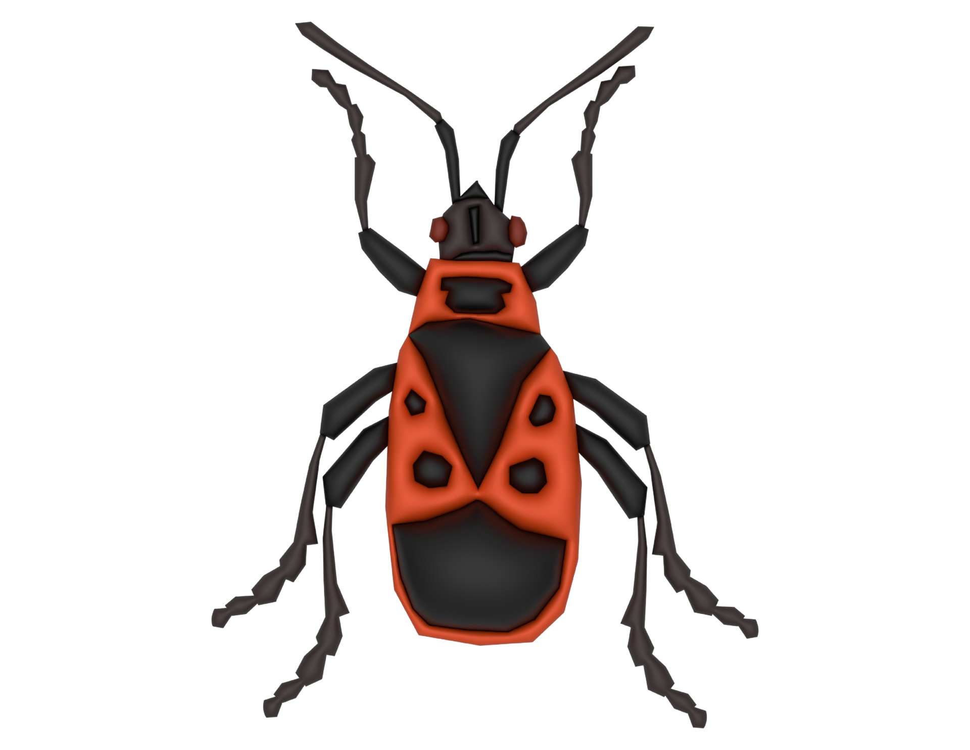 3d Firebug on a transparent background 29338075 PNG