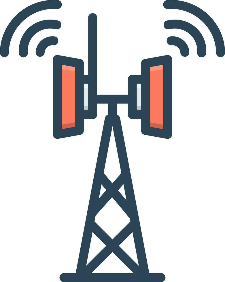 Color Icon For Telecom 29338948 Vector Art At Vecteezy