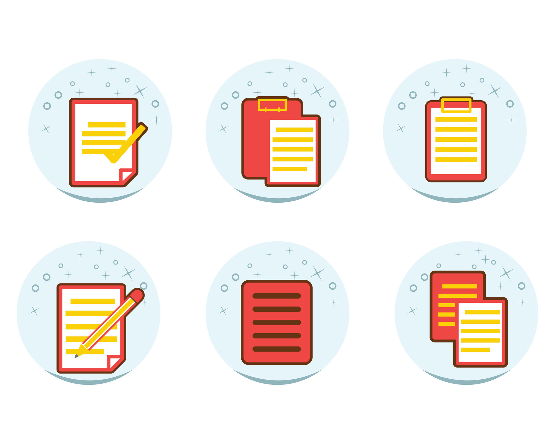 list icon set, modern flat design 29339012 Vector Art at Vecteezy