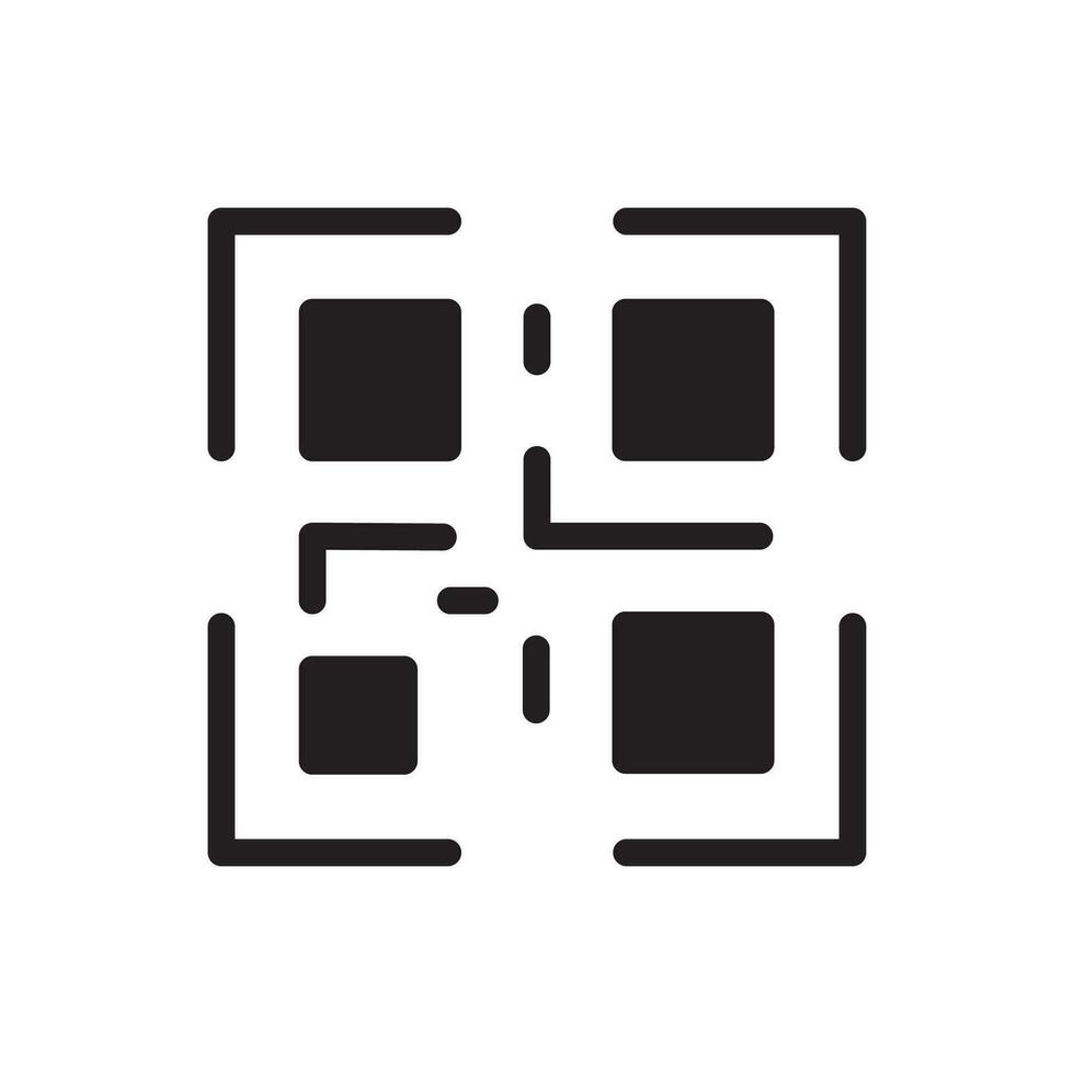 Qr Code Icon Illustrations Vector Graphics 29339042 Vector Art at Vecteezy
