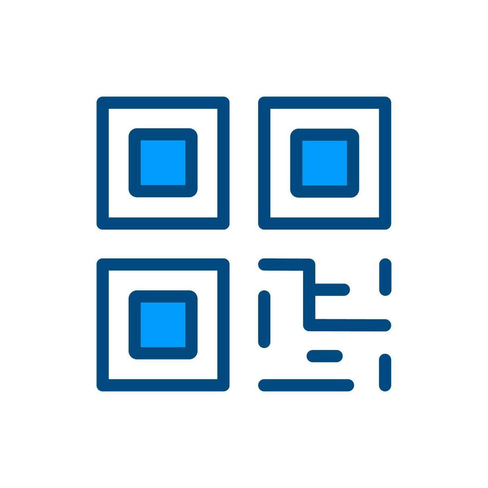 qr código icono ilustraciones vector gráficos 29339059 Vector en Vecteezy