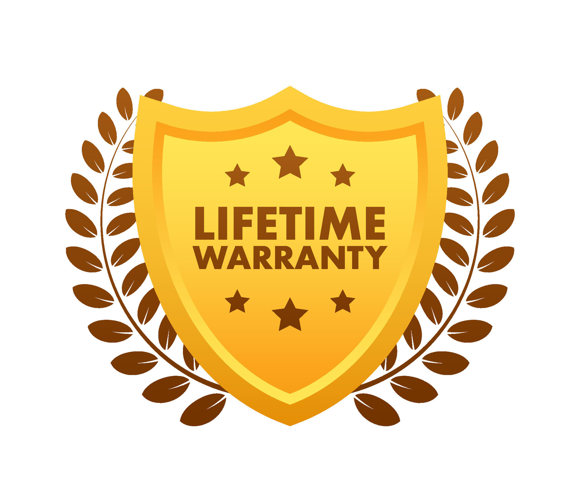 Lifetime warranty gold sign, label. Vector stock illustration. 29339983 ... Lifetime warranty gold sign, label. Vector stock illustration. 29339983 ...