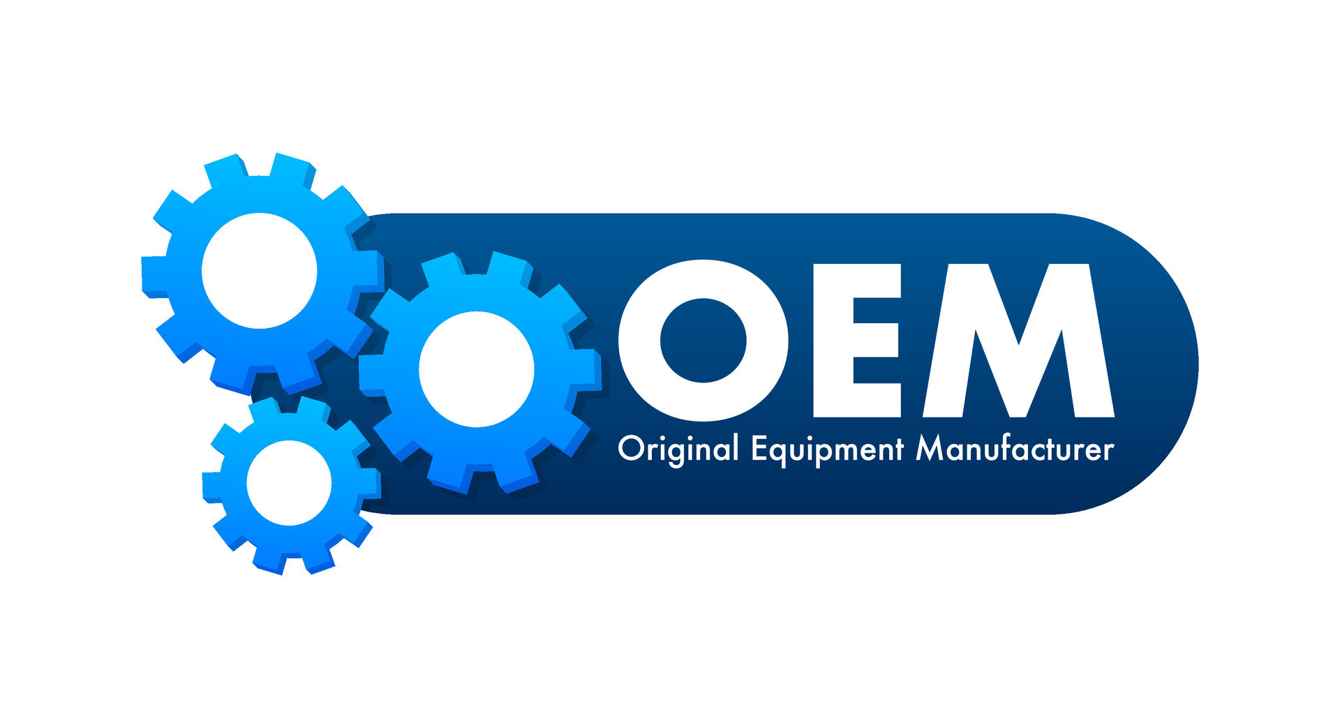 OEM - Original Equipment Manufacturer. Vector stock illustration ... OEM - Original Equipment Manufacturer. Vector stock illustration ...