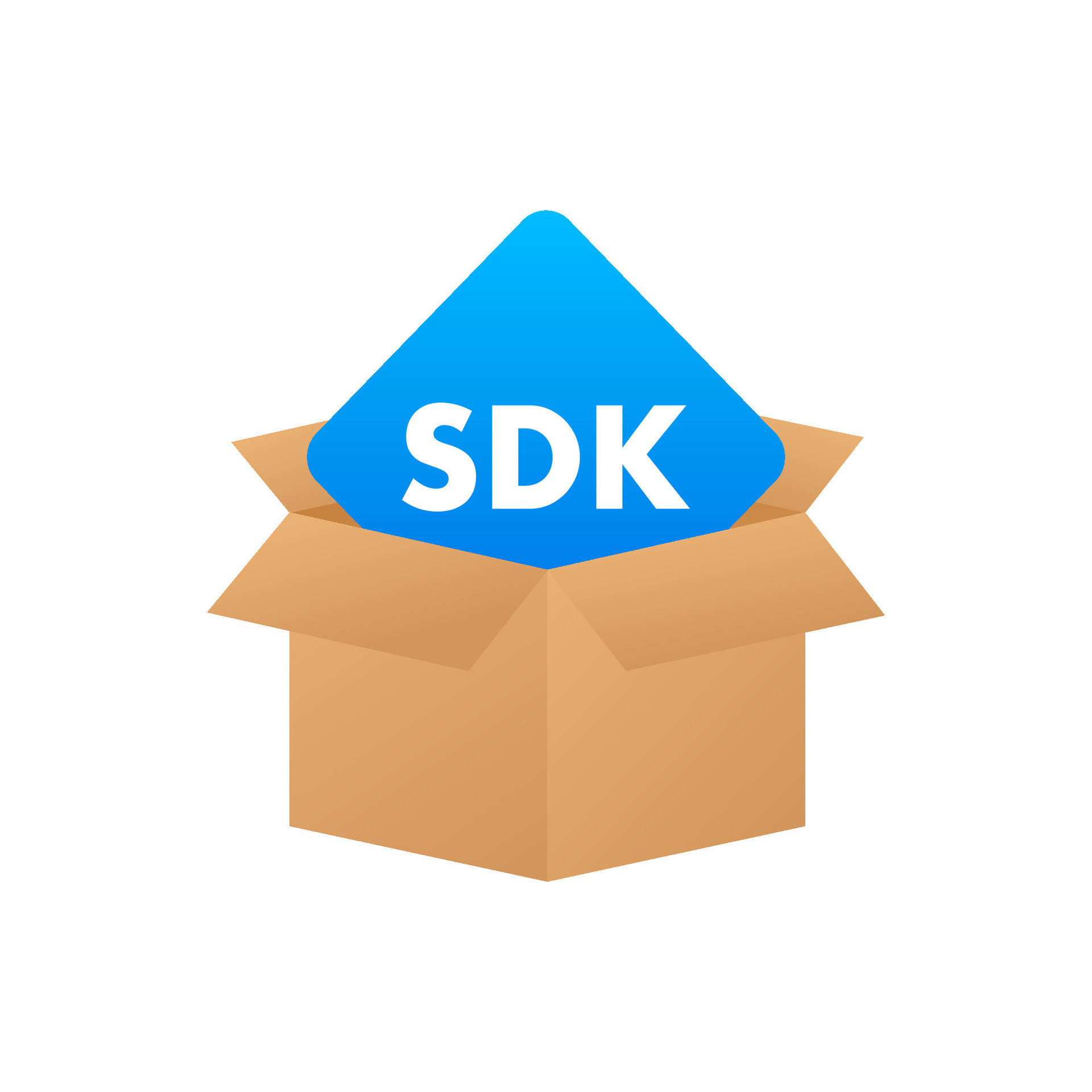 SDK - Software Development Kit icon. Vector stock illustration ... SDK - Software Development Kit icon. Vector stock illustration ...