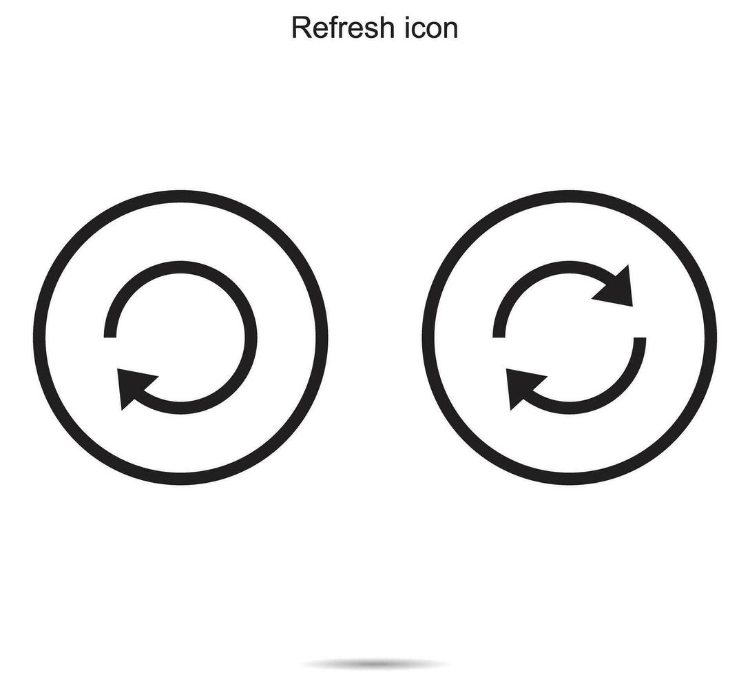 Refresh icon, Vector illustration 29341551 Vector Art at Vecteezy Refresh icon, Vector illustration 29341551 Vector Art at Vecteezy