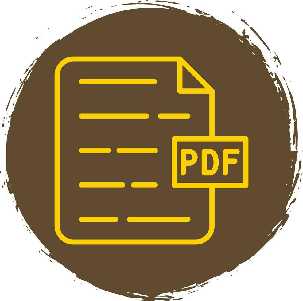 PDF Document Vector Icon Design 29342373 Vector Art at Vecteezy