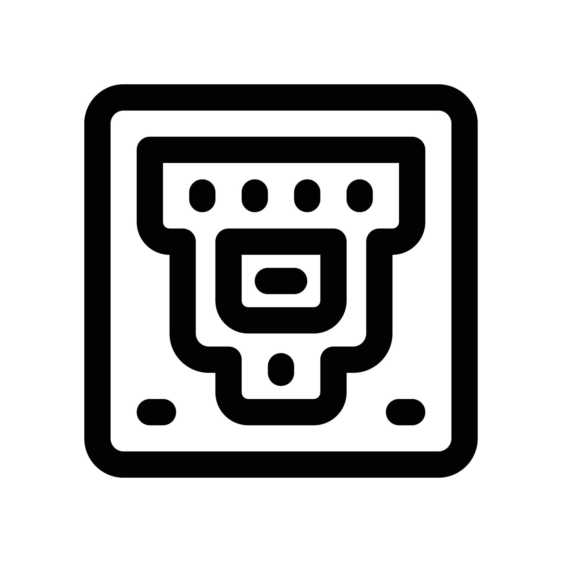 ethernet port line icon. vector icon for your website, mobile ... ethernet port line icon. vector icon for your website, mobile ...