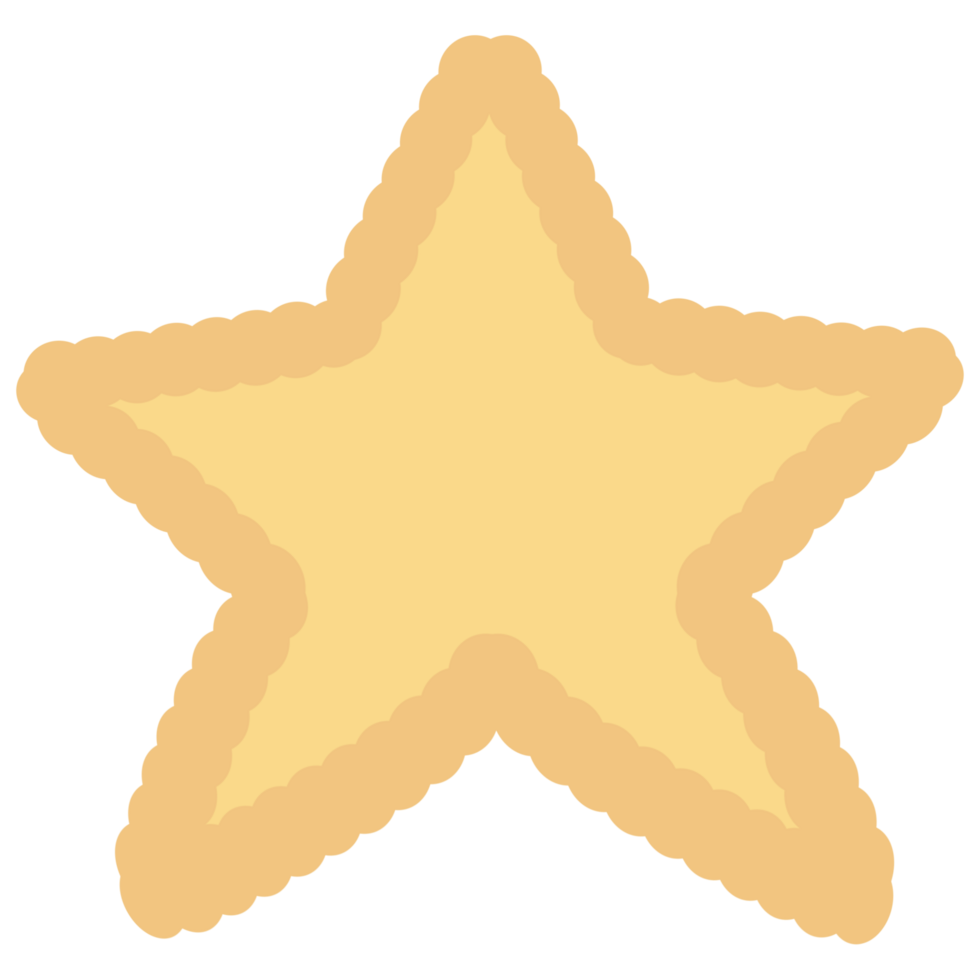 Hand Drawn Colorful Cute Star Element 29345840 Png