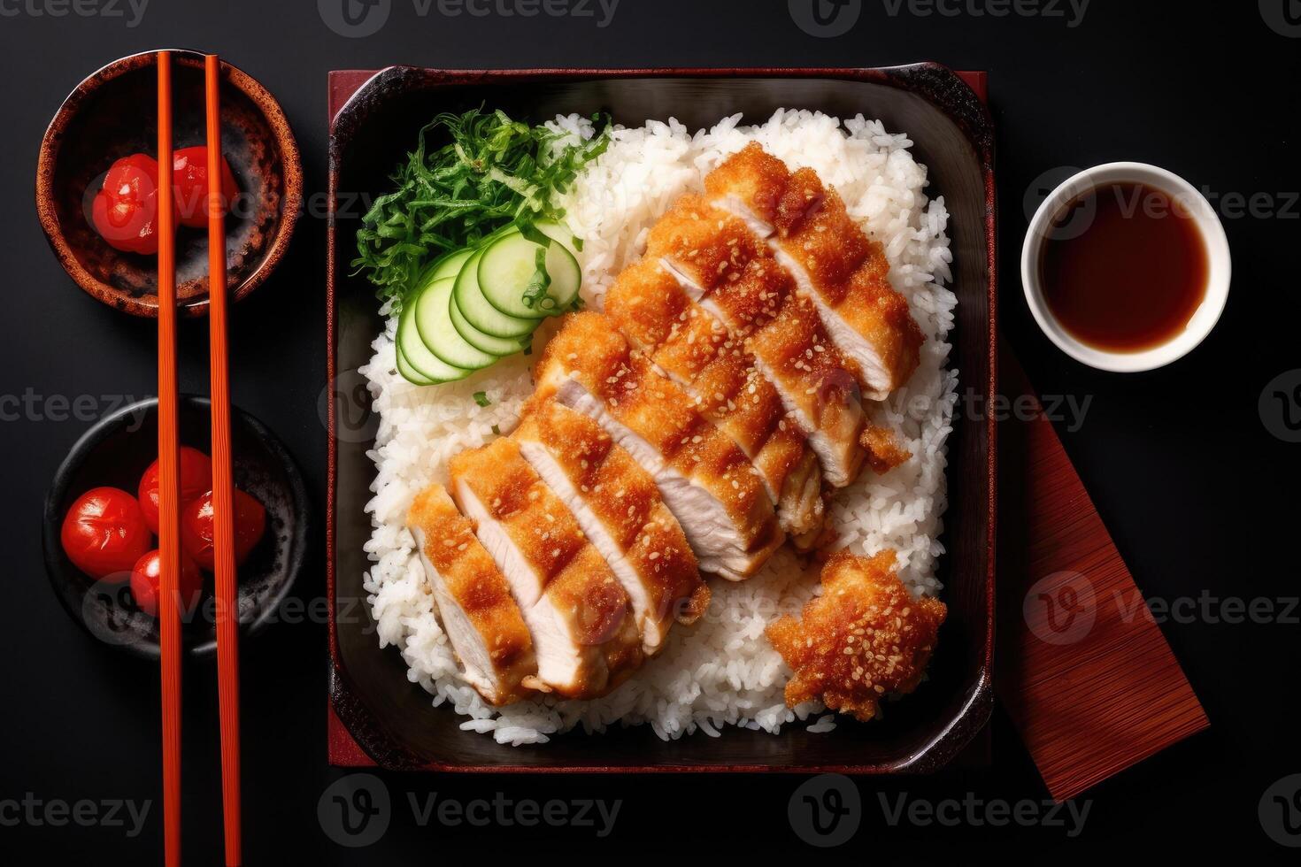 hyper realistic quality of chicken katsu AI Generated 29346256 Stock Photo at Vecteezy
