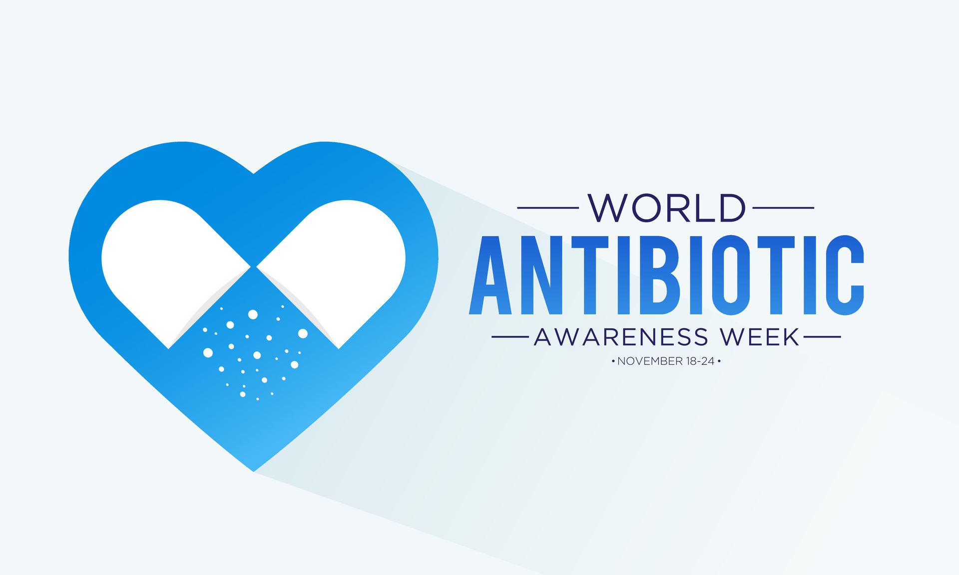 Vector Illustration On The Theme Of World Antibiotic Awareness Week