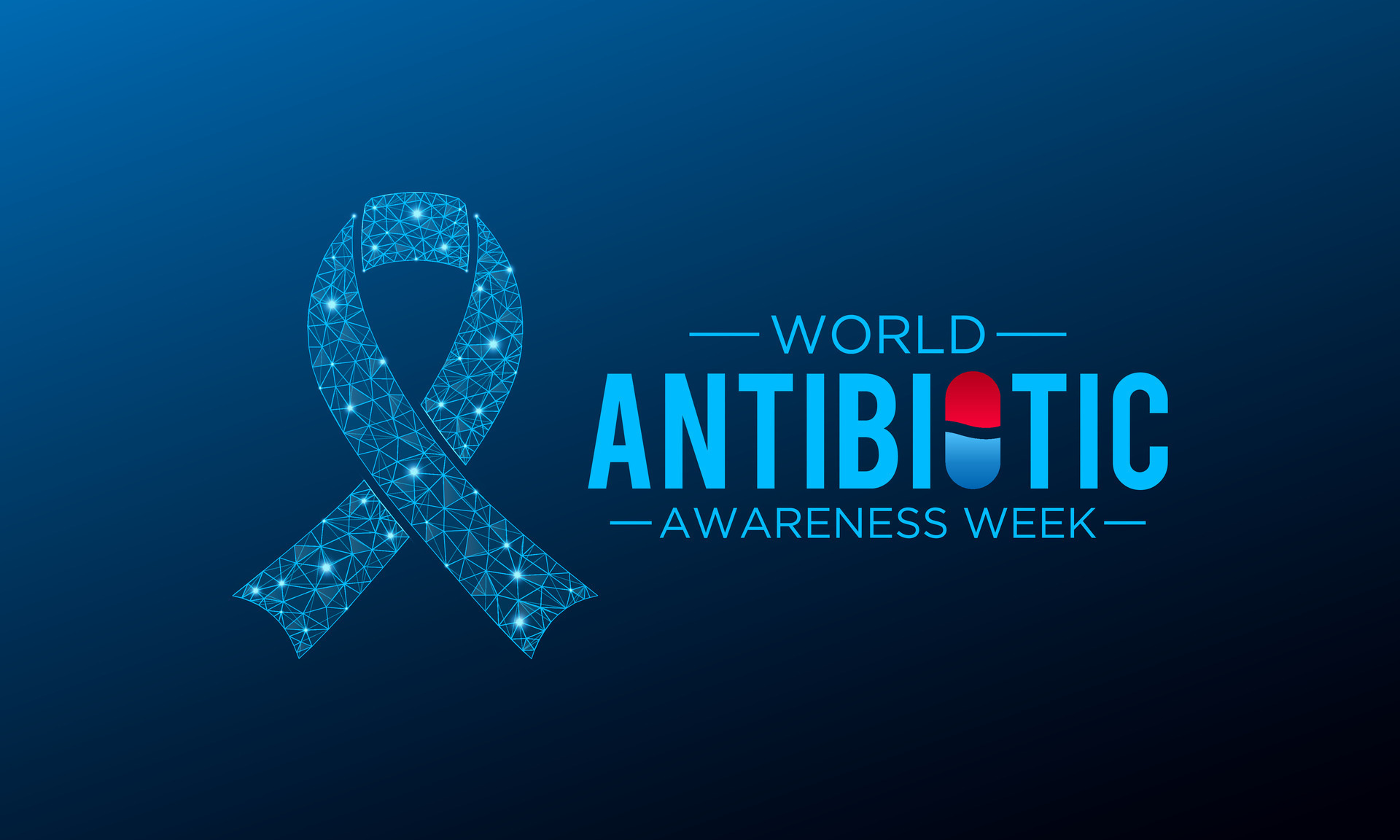 Vector Illustration On The Theme Of World Antibiotic Awareness Week
