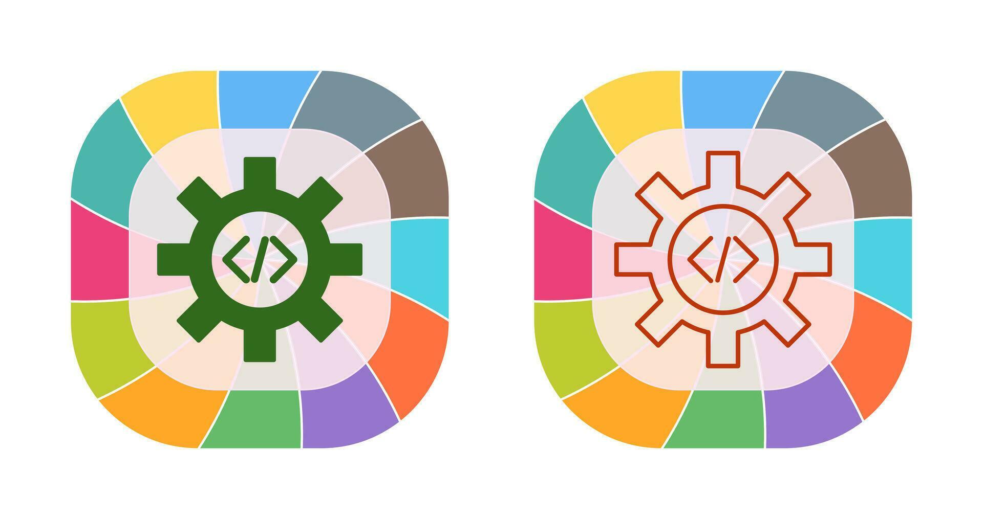 Unique Code Optimization Vector Icon 29349001 Vector Art at Vecteezy