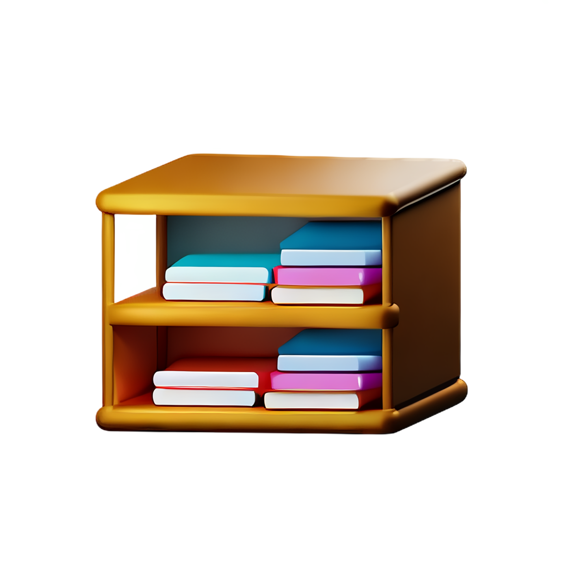 bookshelf 3d rendering icon illustration 29351495 PNG bookshelf 3d rendering icon illustration 29351495 PNG
