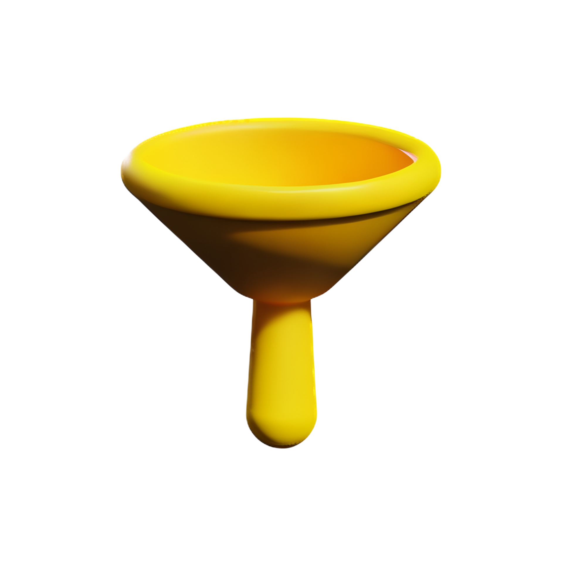 funnel 3d rendering icon illustration 29351875 PNG funnel 3d rendering icon illustration 29351875 PNG