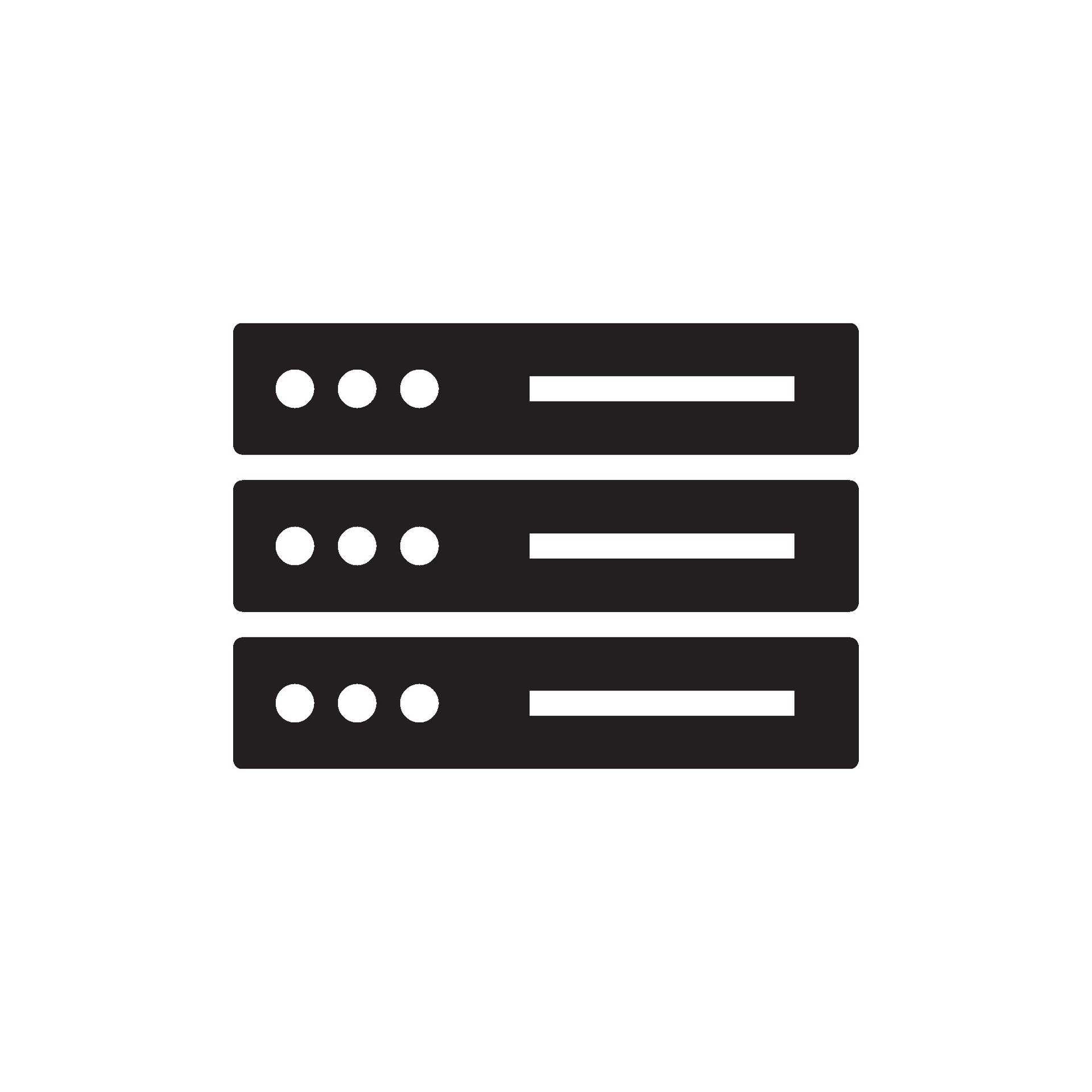Database Icon Vector 29353399 Vector Art At Vecteezy