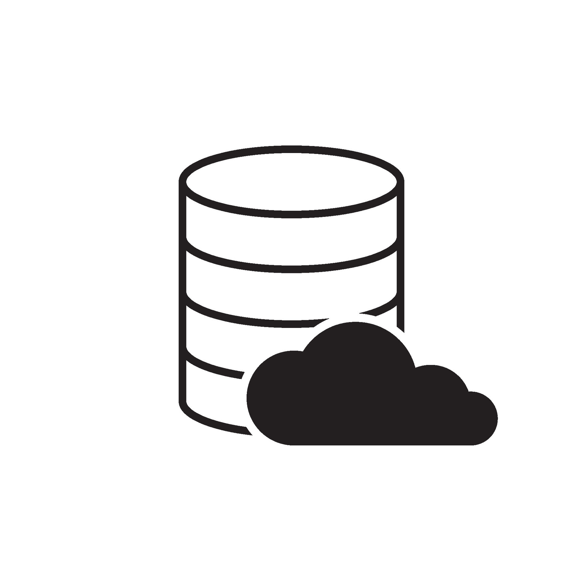 Database Icon Vector 29353405 Vector Art At Vecteezy