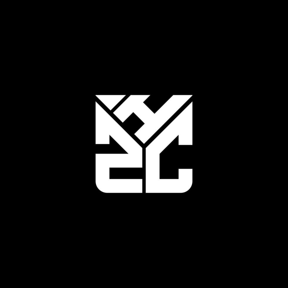 HZC letter logo vector design, HZC simple and modern logo. HZC luxurious alphabet design ...
