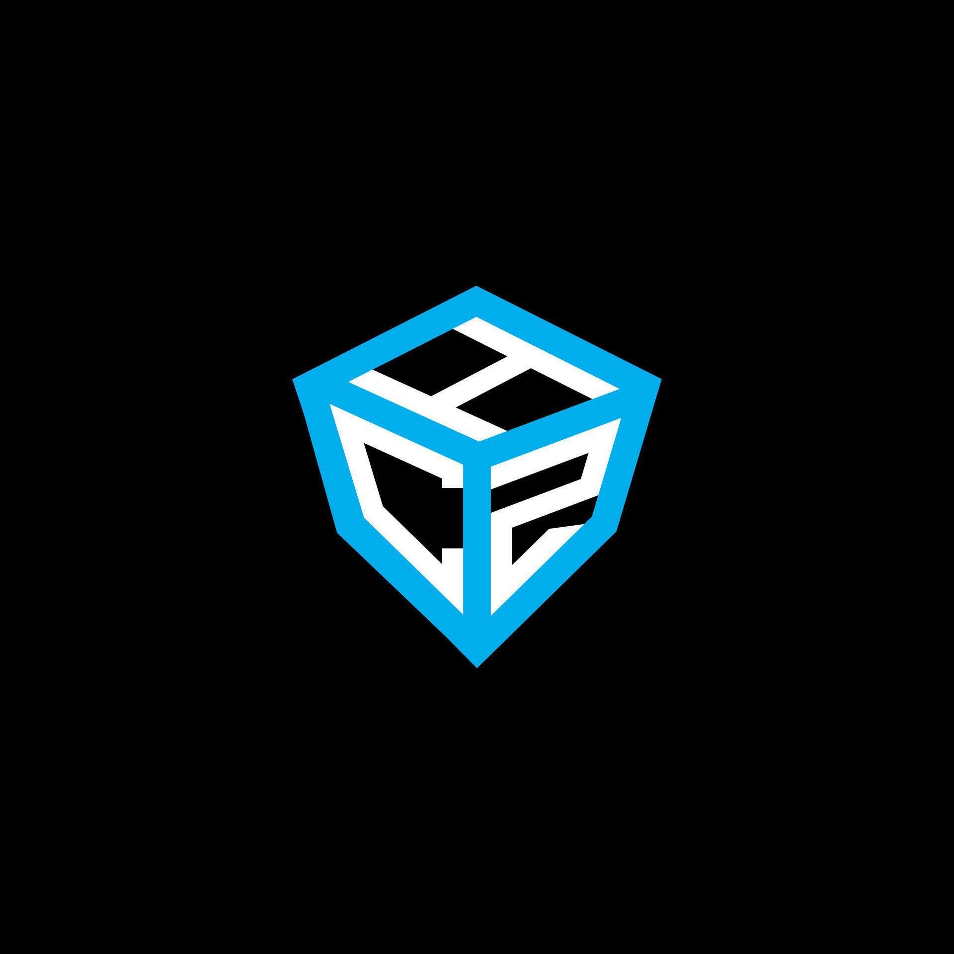 HCZ letter logo vector design, HCZ simple and modern logo. HCZ luxurious alphabet design ...