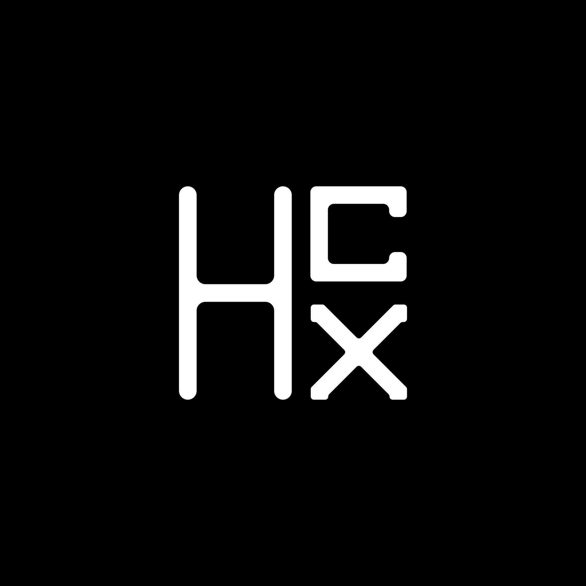 HCX letter logo vector design, HCX simple and modern logo. HCX luxurious alphabet design ...