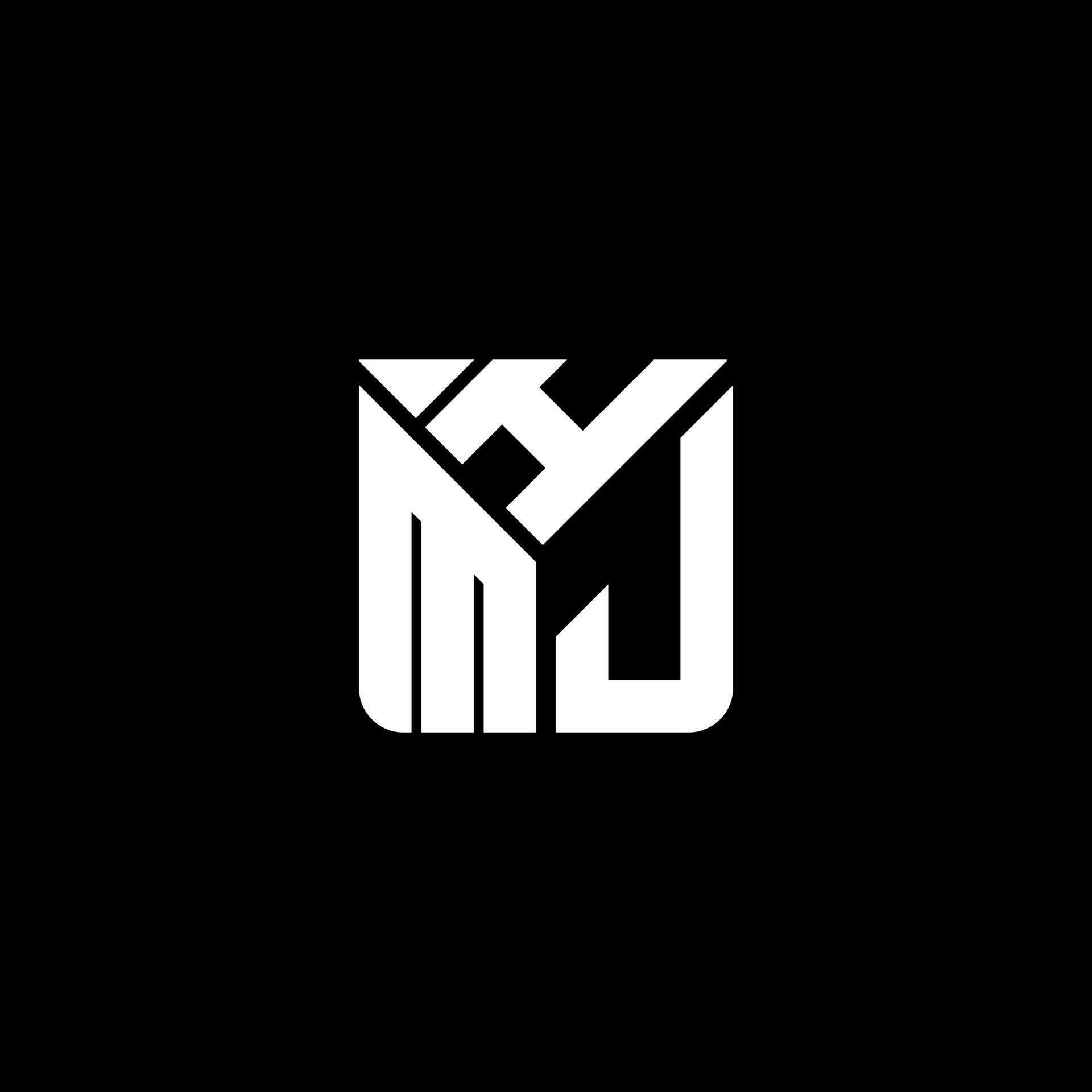 Hmj Letter Logo Vector Design Hmj Simple And Modern Logo Hmj Luxurious Alphabet Design