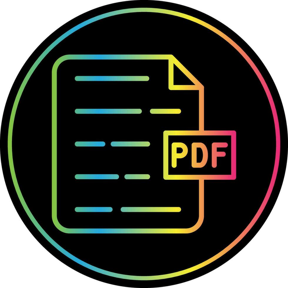 PDF Document Vector Icon Design 29354754 Vector Art at Vecteezy