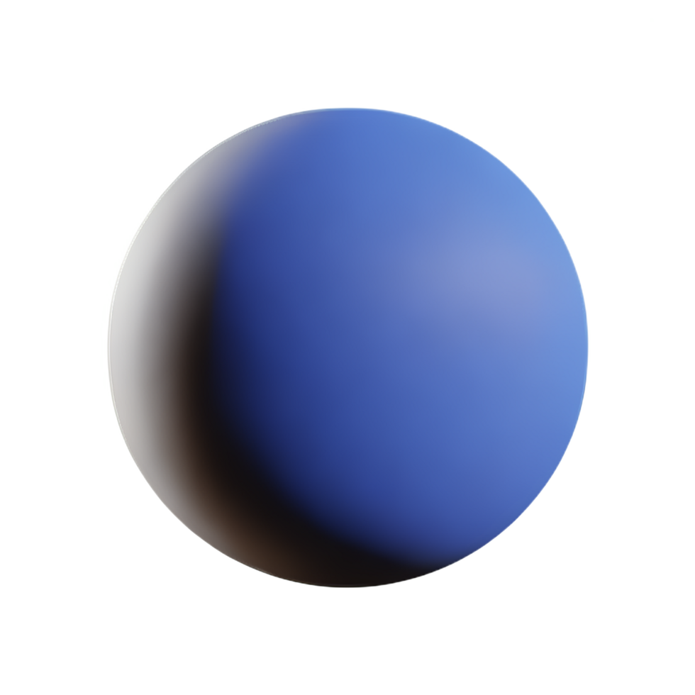 sphere 3d rendering icon illustration 29360048 PNG