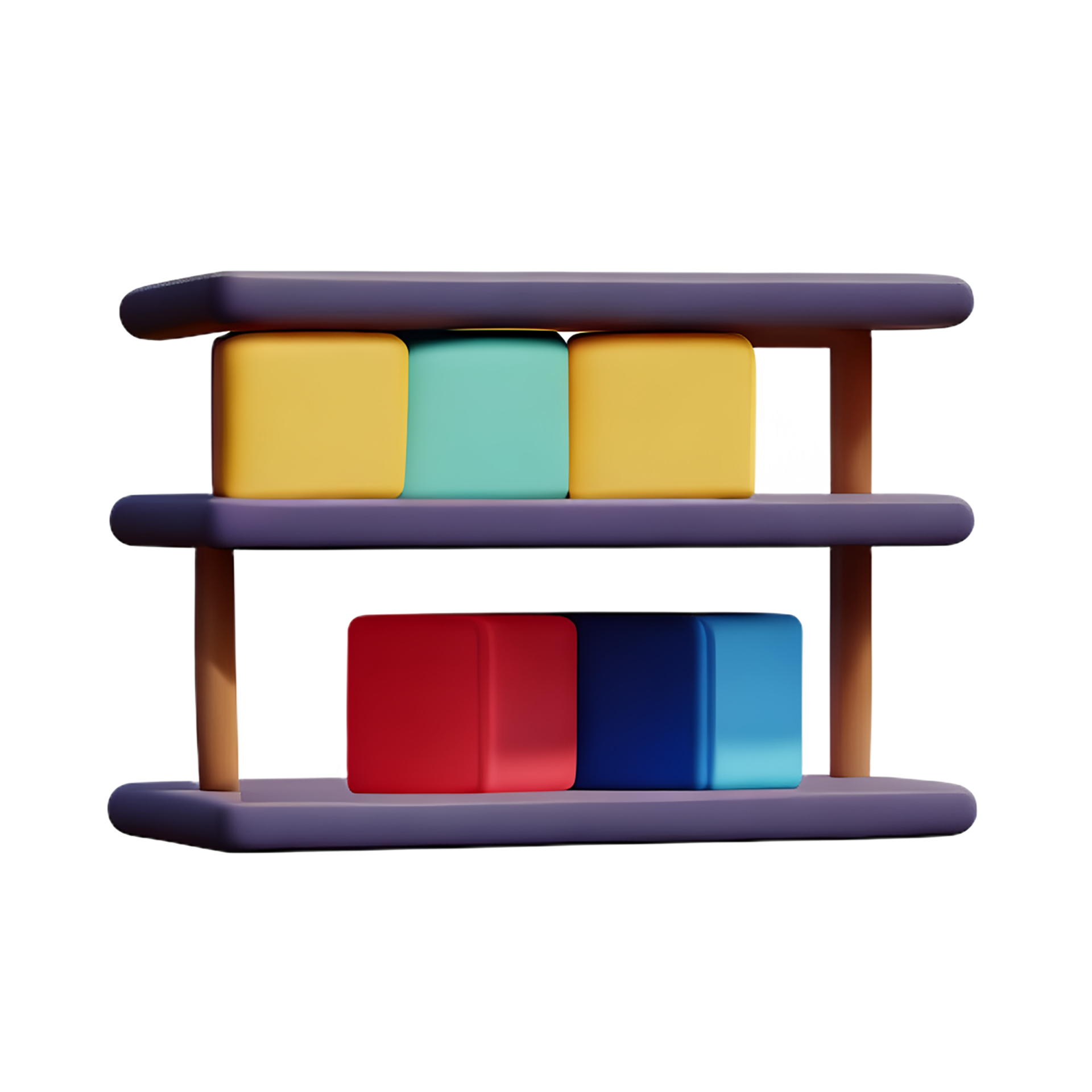 bookshelf 3d rendering icon illustration 29360077 PNG bookshelf 3d rendering icon illustration 29360077 PNG