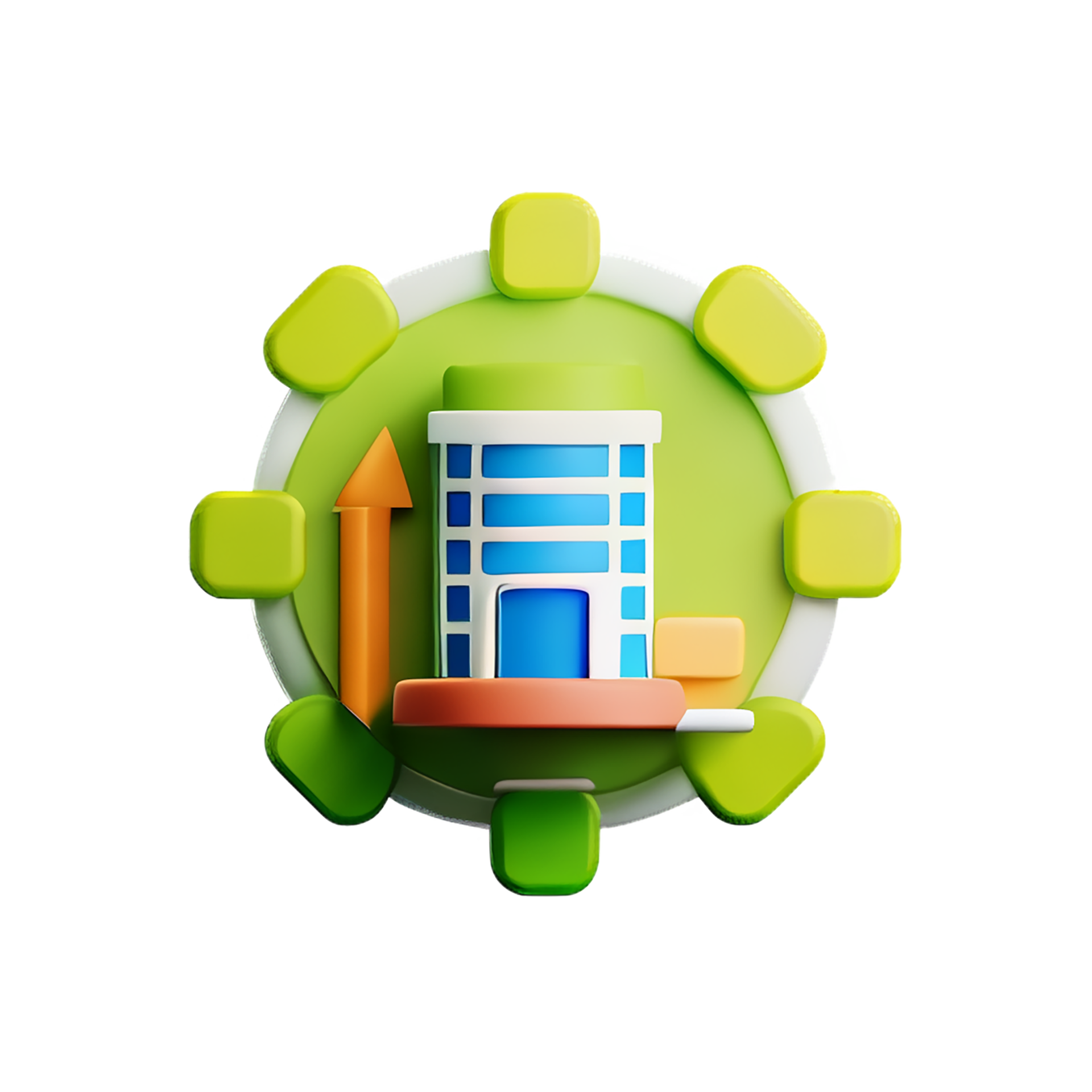 Sustainability 3d Rendering Icon Illustration 29360107 Png