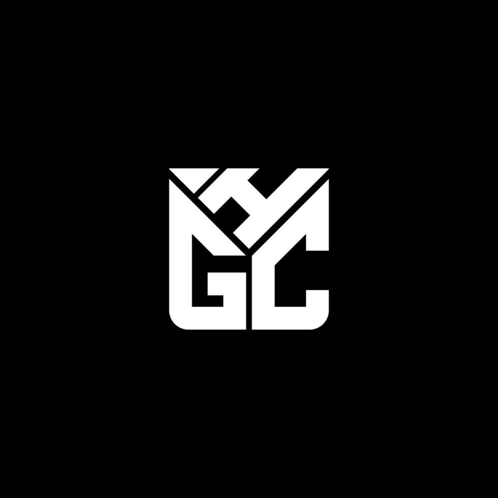 HGC letter logo vector design, HGC simple and modern logo. HGC luxurious alphabet design ...