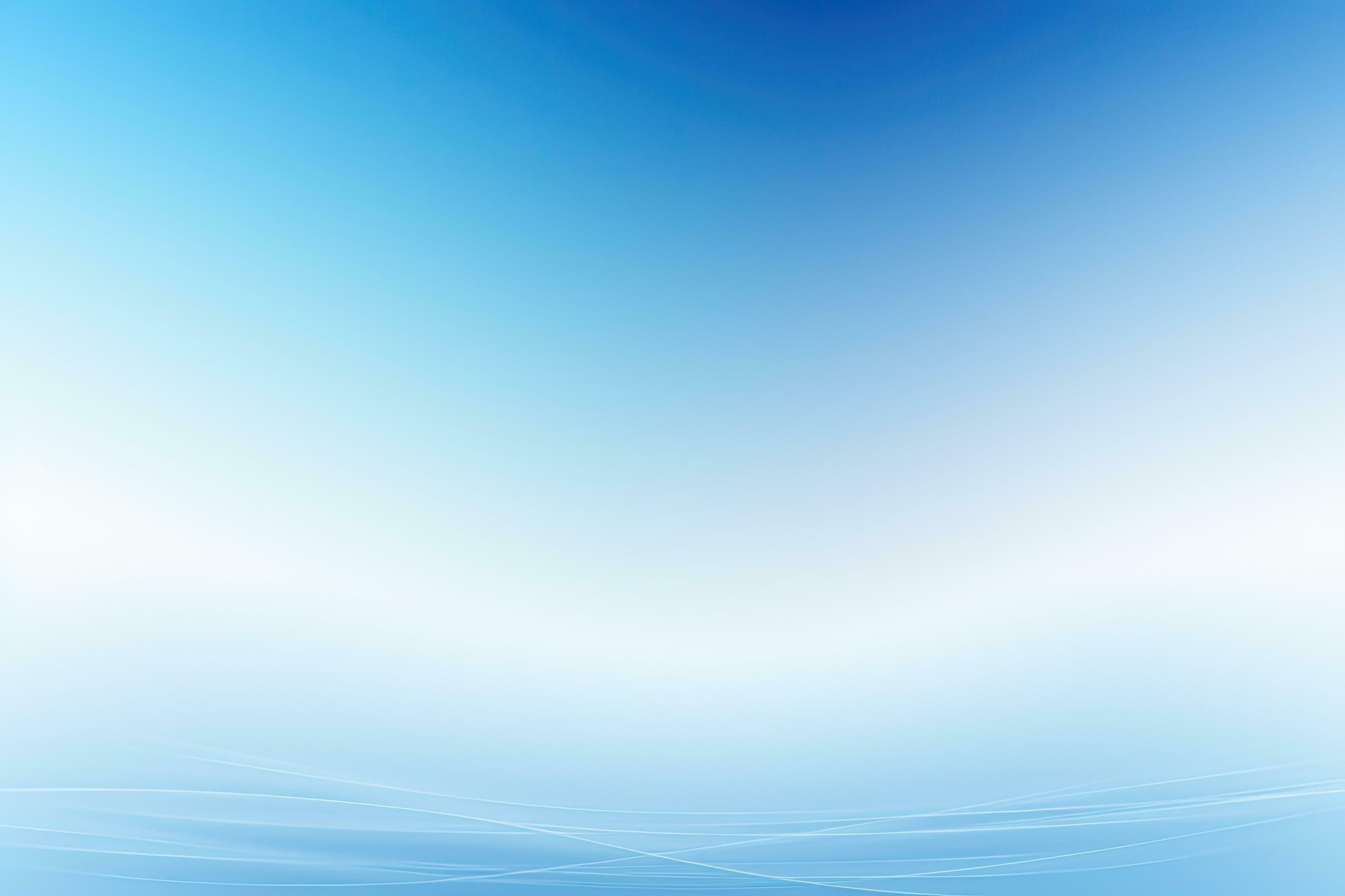 Simple blue background for design. Generative AI 29369679 Stock Photo at Vecteezy