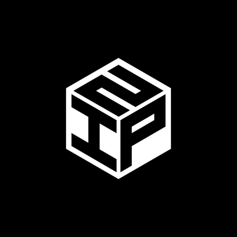 ipn letra logo diseño, inspiración para un único identidad. moderno elegancia y creativo diseño ...