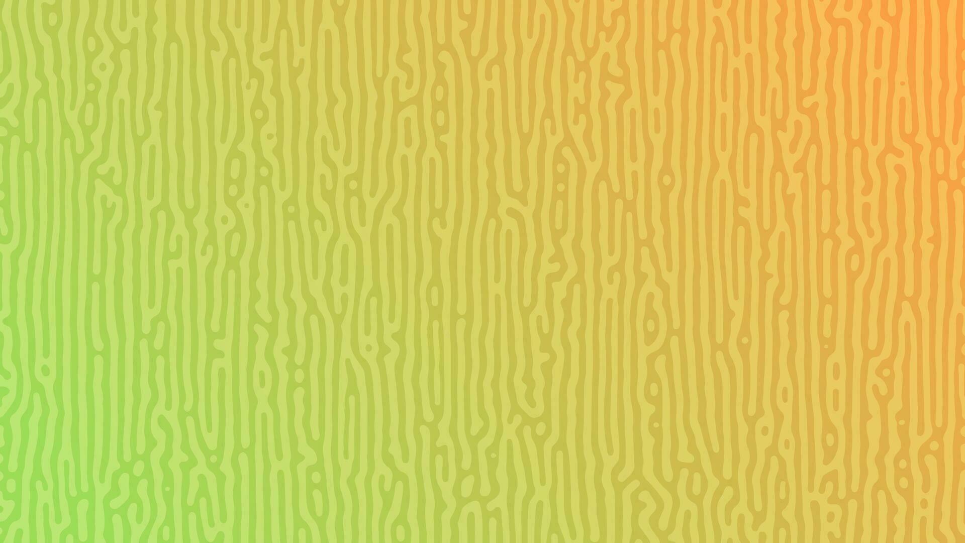 Green Turing Reaction Gradient Background Abstract Diffusion Pattern
